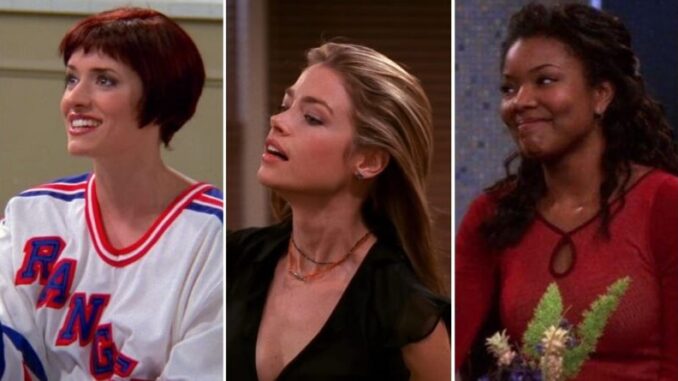 10 Best Female Characters From FRIENDS Who Gave Their Best Performances ...