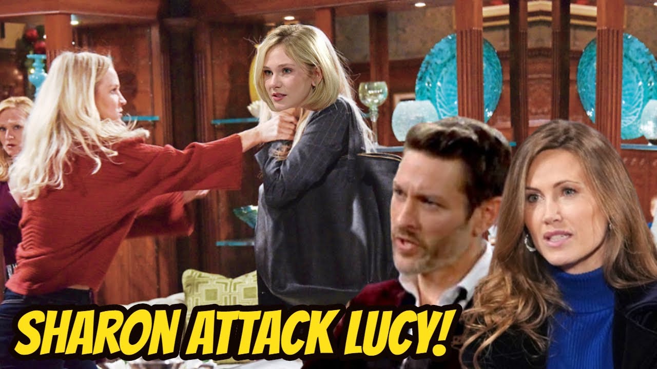 Y&R Spoilers Shock: Sharon forces Lucy not to see Faith anymore ...